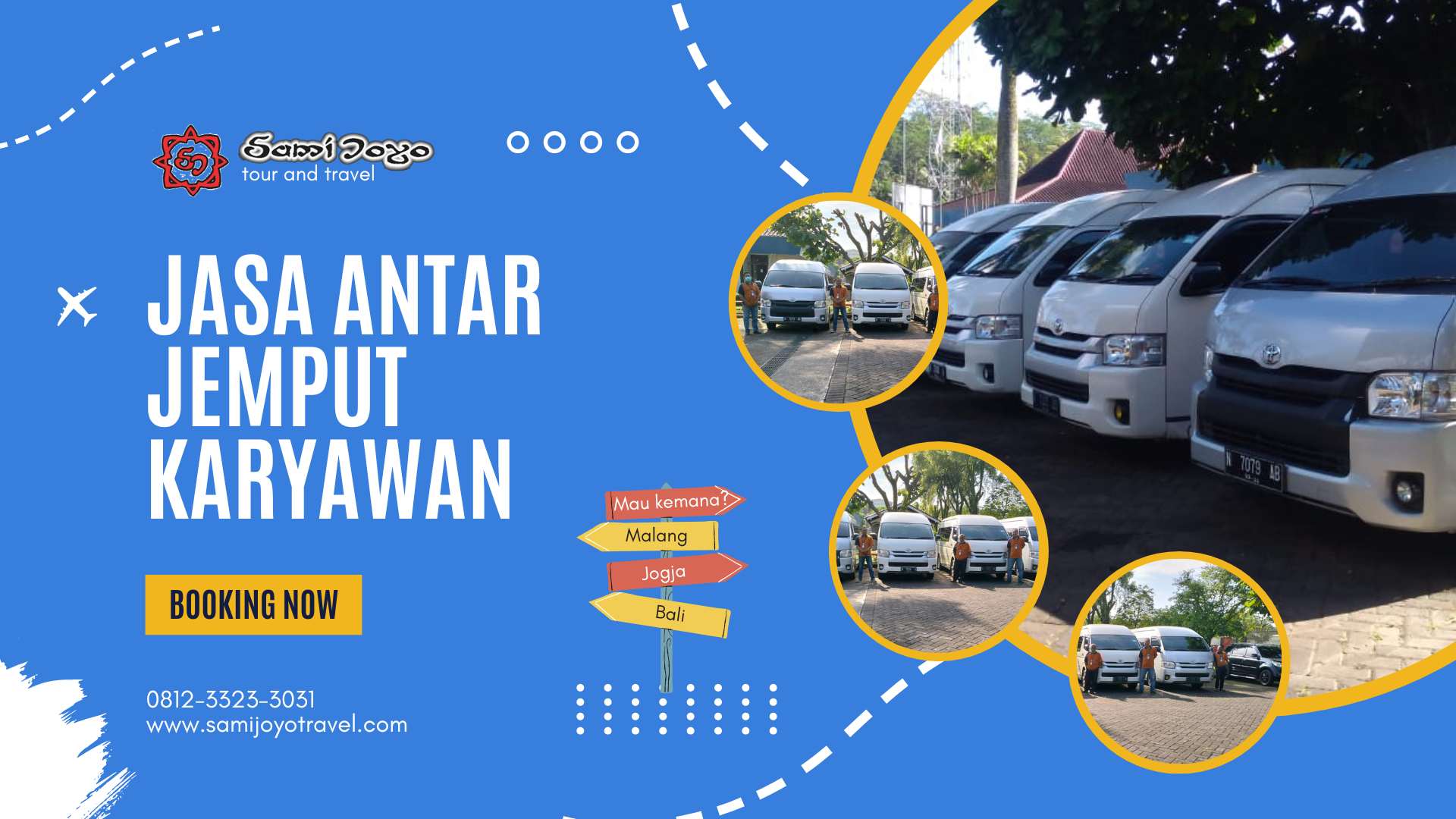 Antar Jemput Karyawan Malang - Samijoyo