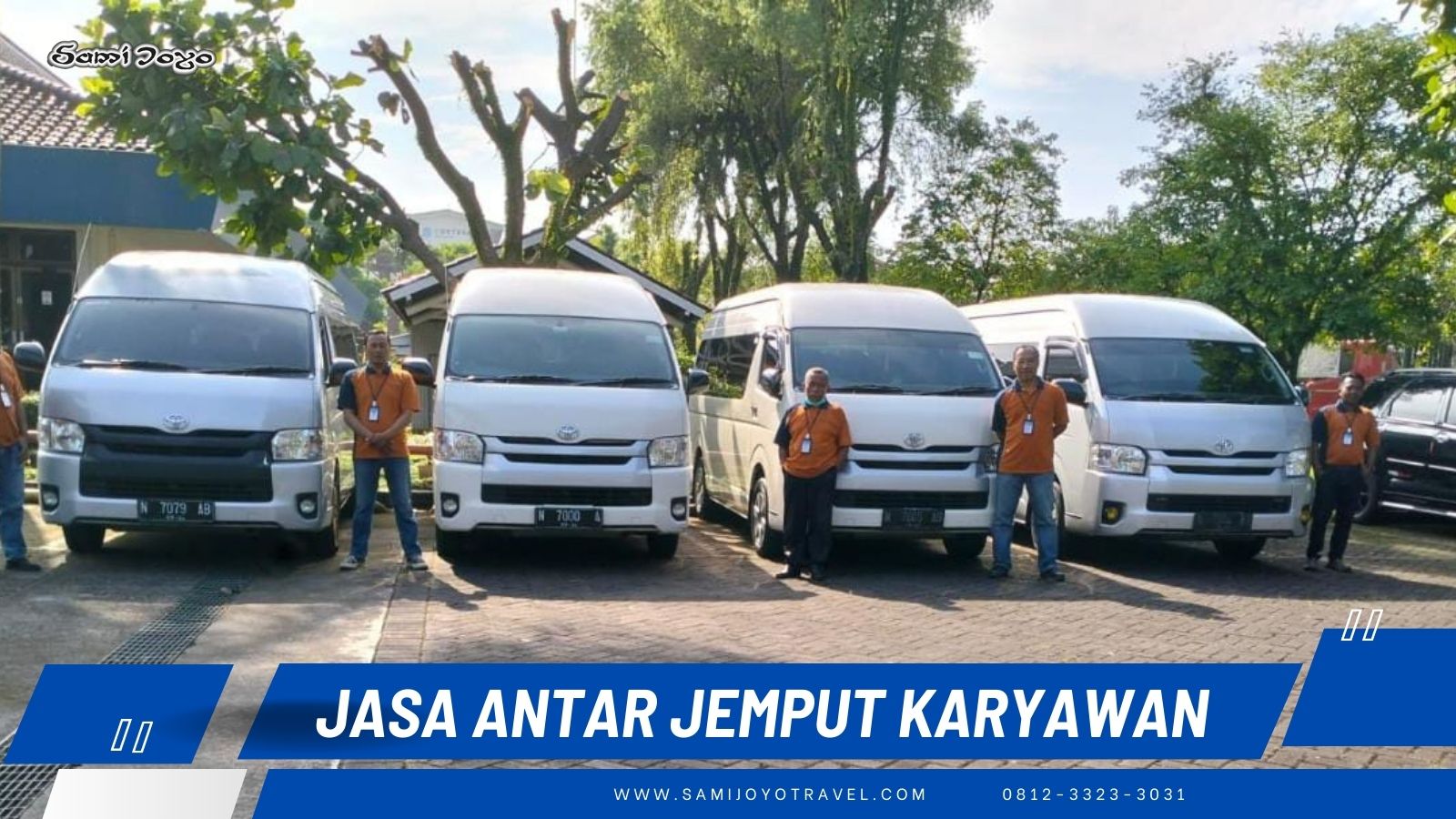 Antar Jemput Karyawan Malang - Samijoyo