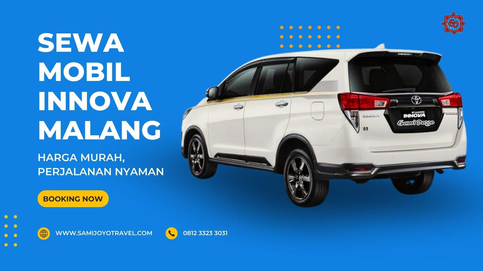 Sewa Mobil Innova Malang – Reborn Zenix Venture Cumi Darat
